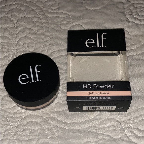 ELF | Makeup | Elf Hd Powder Soft Luminance | Poshmark